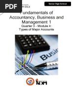 Fundamentals of Accountancy, Business and Management 1 (FABM 1) | PDF ...