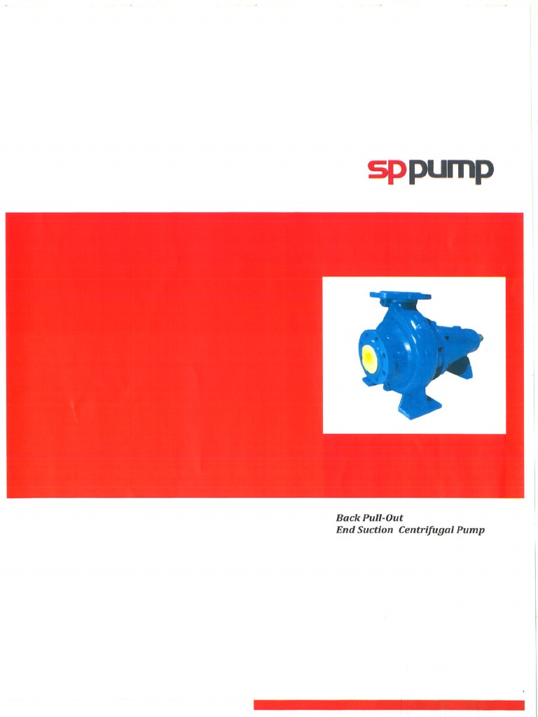 SPVT Pump - Catalogue - (30.04.18) | PDF