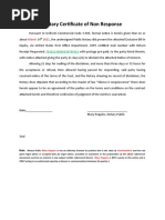 Letter of Subrogation | PDF | Business | Finance & Money Management
