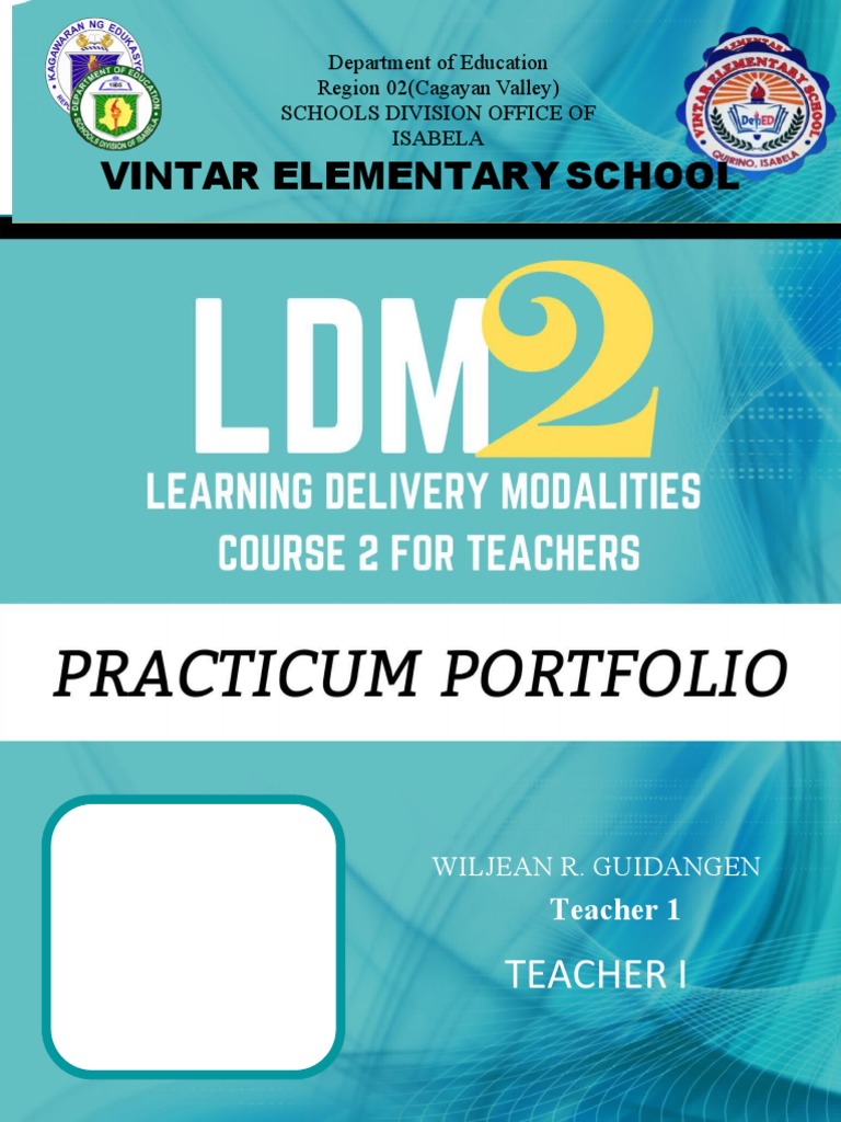 LDM2 Wiljean | PDF | Lesson Plan | Learning