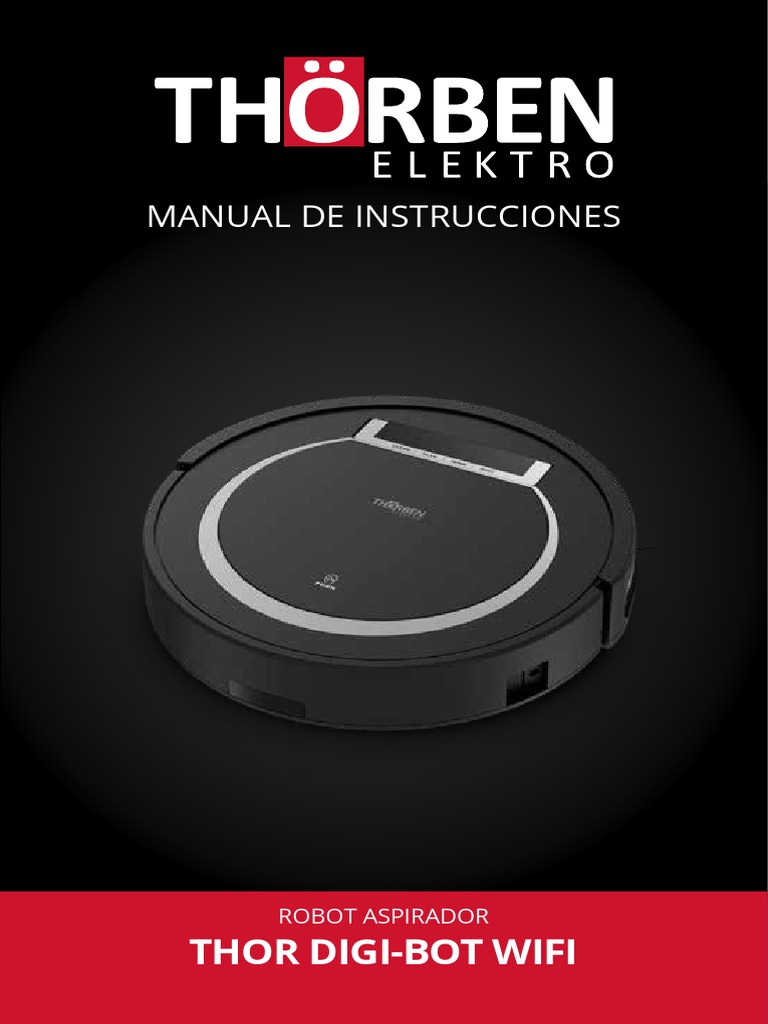 Manual THOR - DIGI-BOT WIFI - IM - Web | PDF | Robot | Robótica