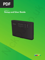 TG789vac v2 Set Up and User Guide | PDF | Internet Access | Computer ...