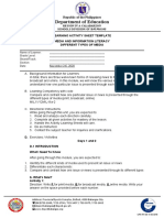 Media Literacy Lesson Plan Overview | PDF | Poetry