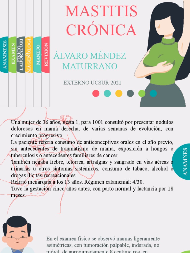 Mastitis Crónica | PDF | Cáncer de mama | Biopsia