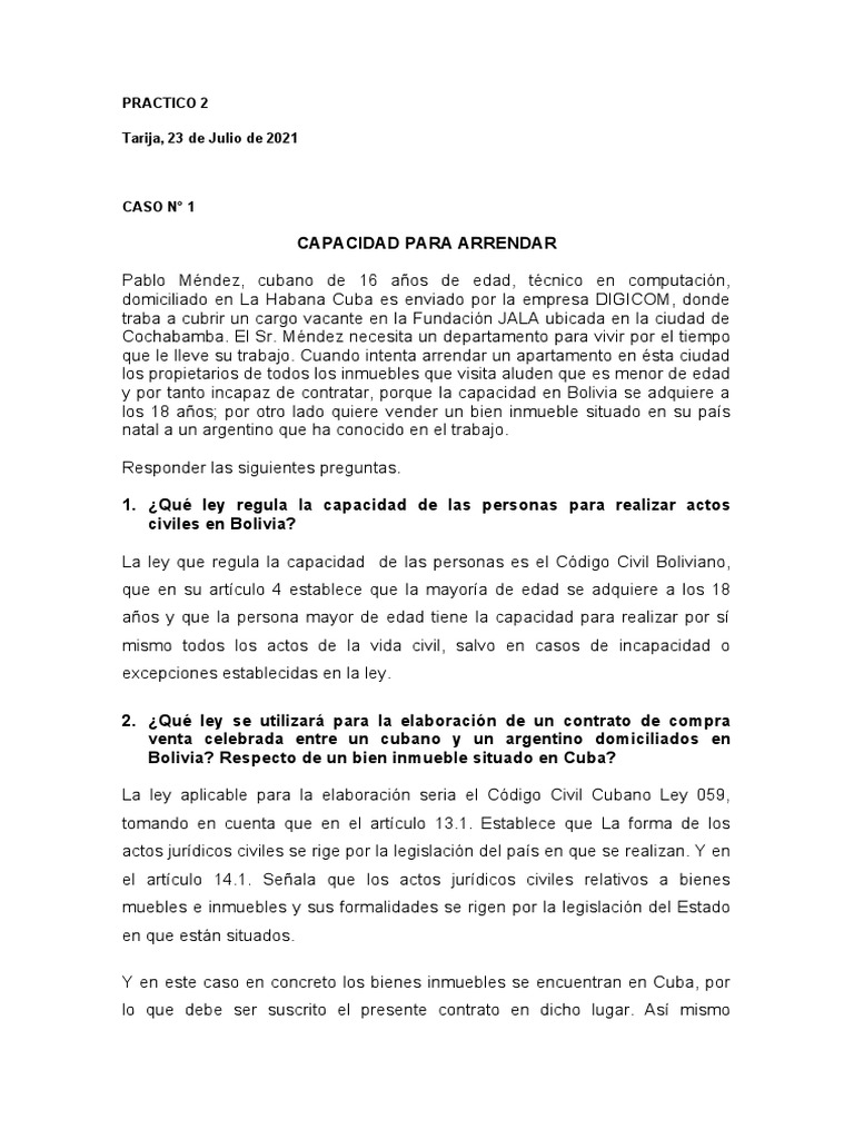 Practico 2 Upds | PDF | Propiedad | Matrimonio