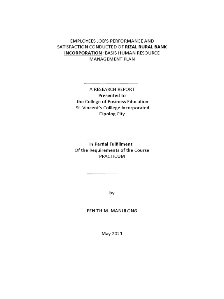 Research Report PDF