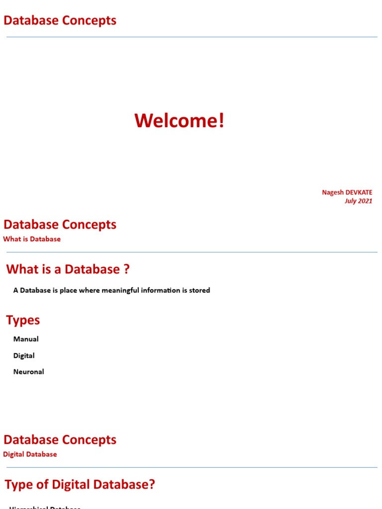 Database Concepts Pdf Relational Database Sql
