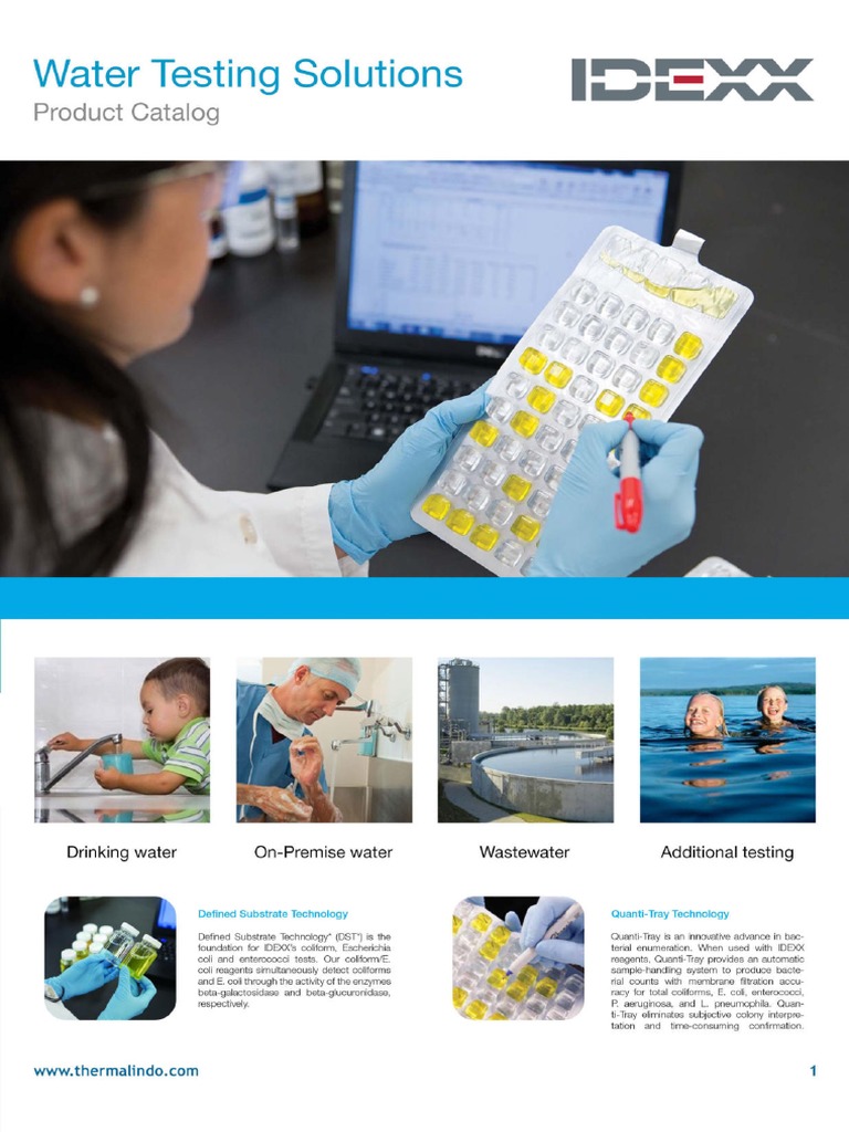 IDEXX Brochure From Thermalindo | PDF