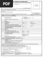 DSWD Eccd Child Profile | PDF | Disability | Health Care