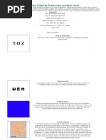 Instalando o Sistema de Tabela Optotipos | PDF | Ambiente de desktop ...