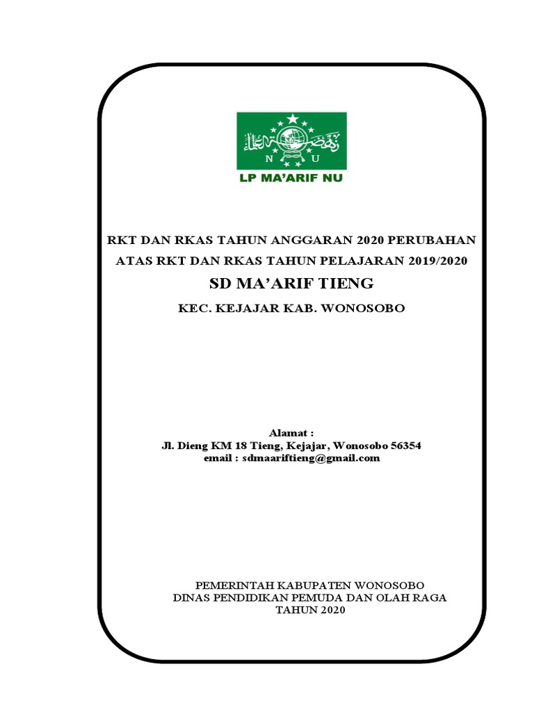 Cover RKT SMP | PDF