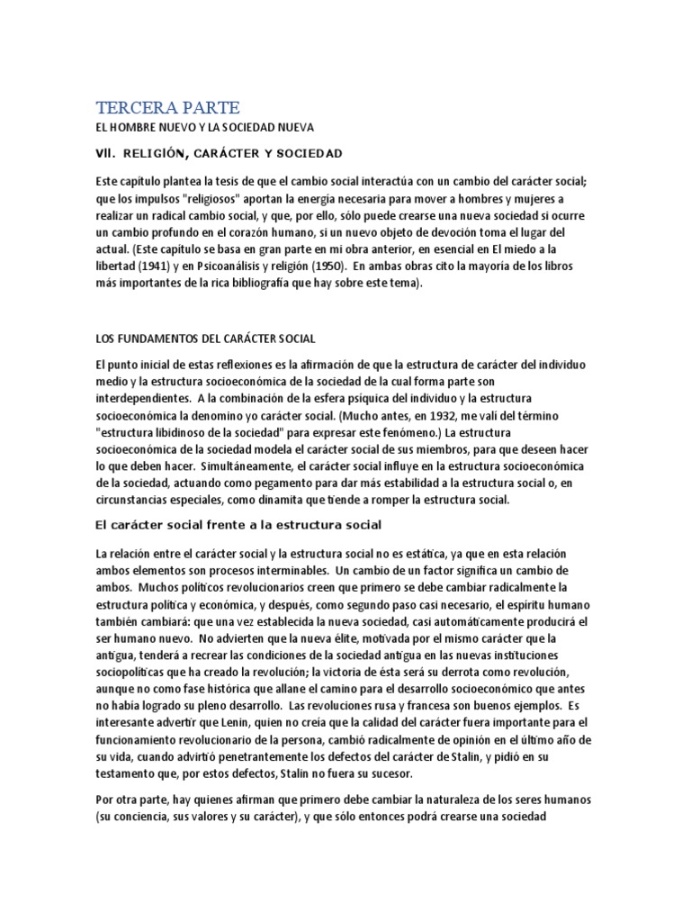 Erich Fromm - 1976 - Tener y Ser | PDF | Amor | Cerebro
