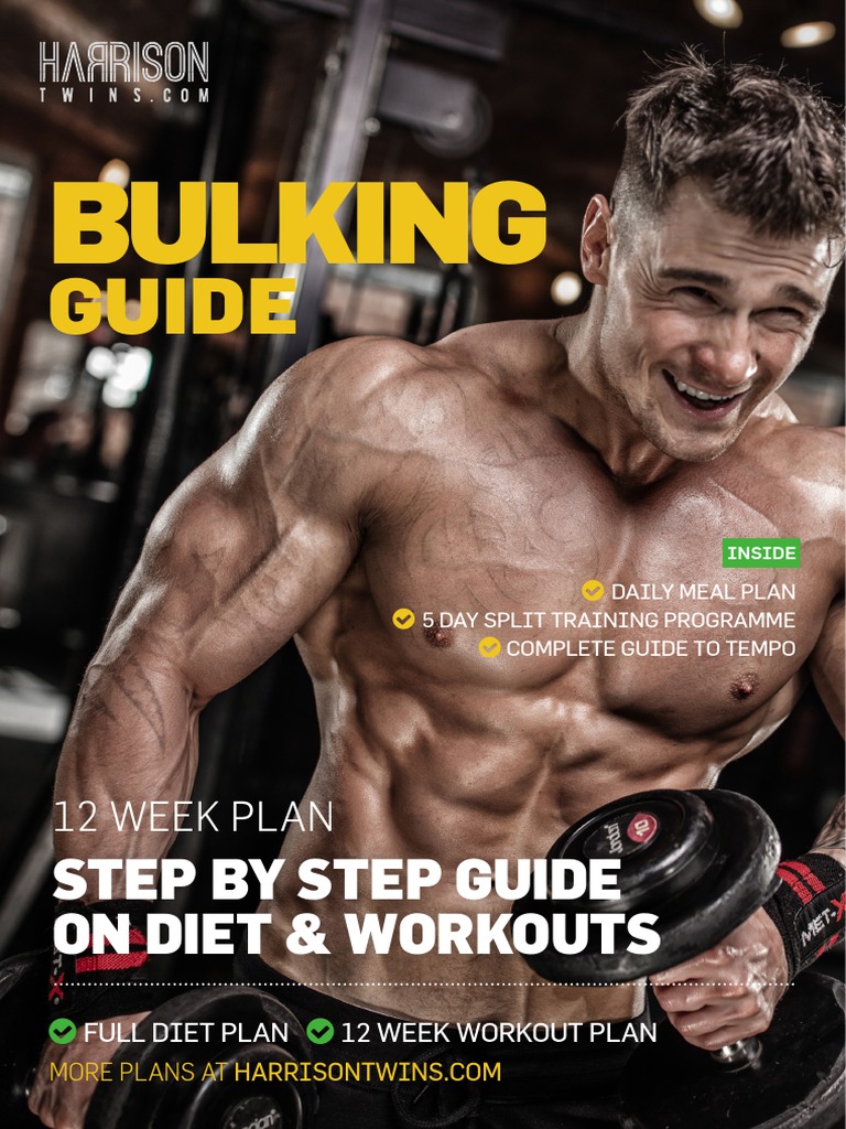 Comprehensive Bulking Guide | PDF | High Intensity Interval Training ...