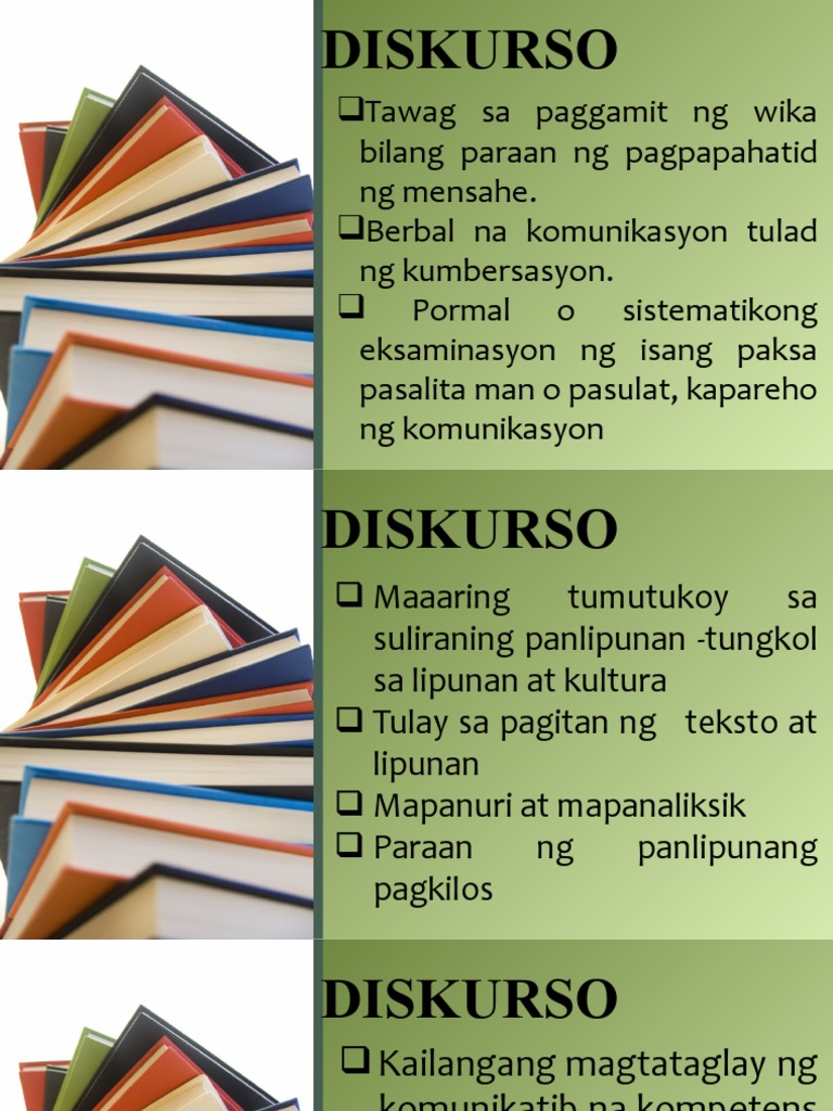 DISKURSO | PDF