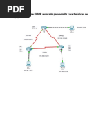 7.1.3.6 Lab - Configuring Advanced EIGRP for IPv4 Features | PDF | Enrutador (Computación ...