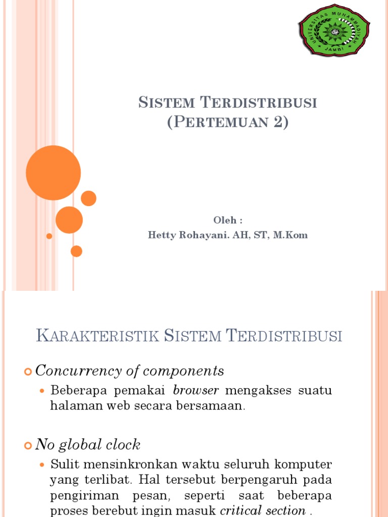Distributed Systems Fundamentals | PDF