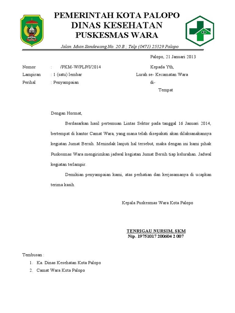 Surat Jumat Bersih | PDF