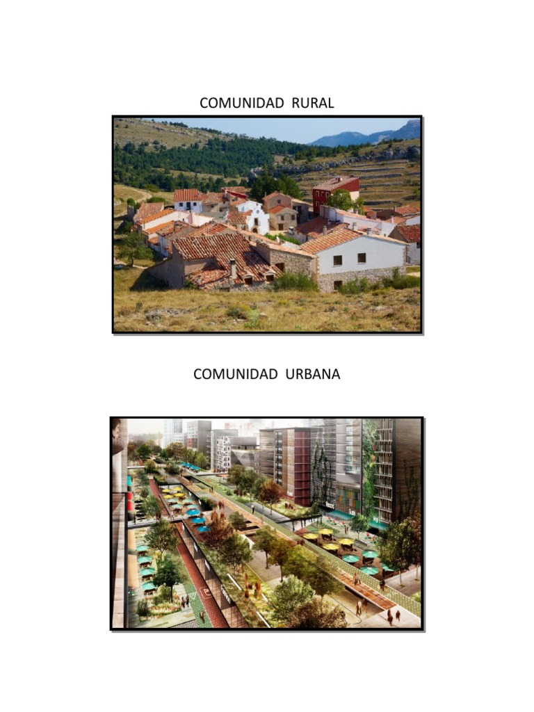 Comunidad Rural | PDF