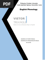 Understanding the Vietor Triangle | PDF | Vowel | Phonetics