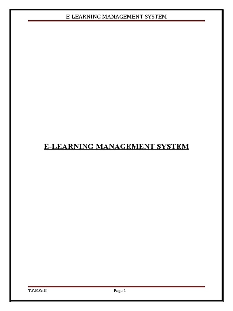 Sample Project Paperwork | PDF | Computing | Learning