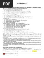 Animal Farm Unit Test | PDF