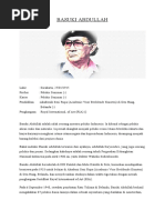 Contoh Teks Autobiografi | PDF