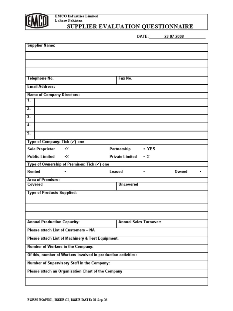 Evaluation | PDF | Iso 9000 | Business Process