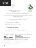 Project Proposal Tree Planting 1 | PDF | Trees | Environmentalism