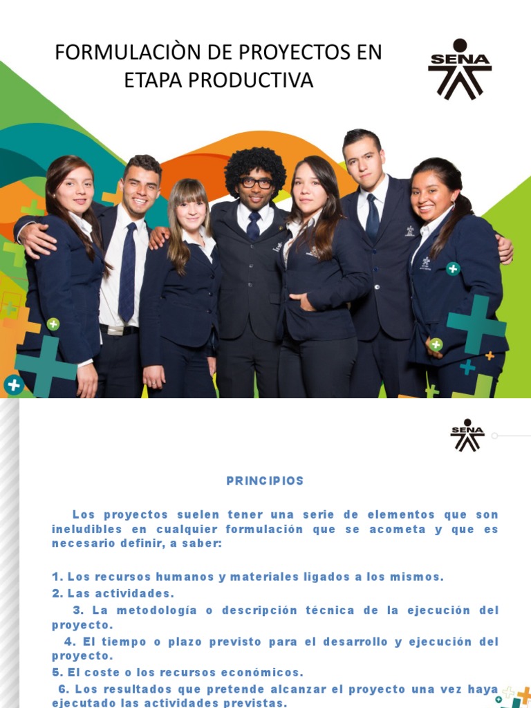 Formulacion de Proyectos Final Sena 2021 | PDF