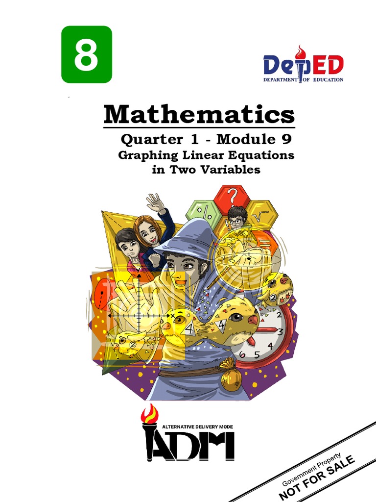 Mathematics: Quarter 1 - Module 9 | PDF | Mathematics | Equations