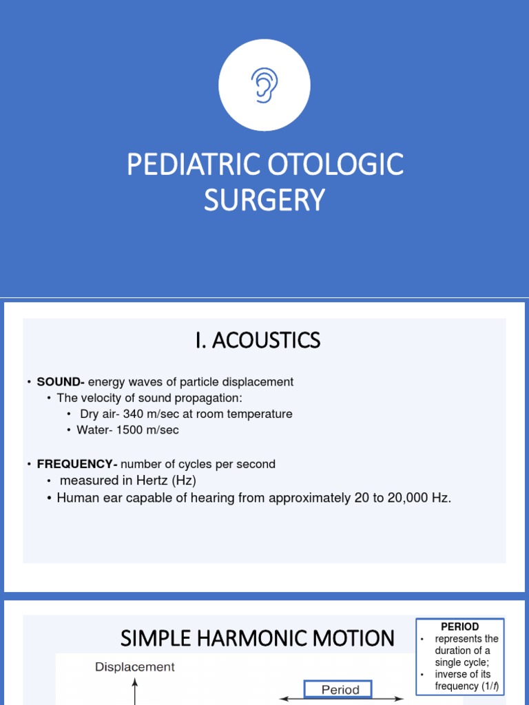 Physiology of The Auditory System | PDF | Auditory System | Brainstem