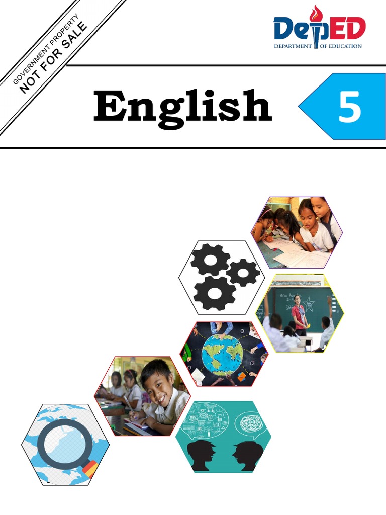 English 5-Q4-L5 Module | PDF | Learning