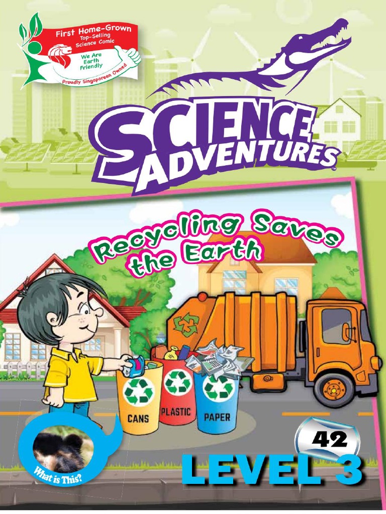 Science Adventures Level 3 | PDF