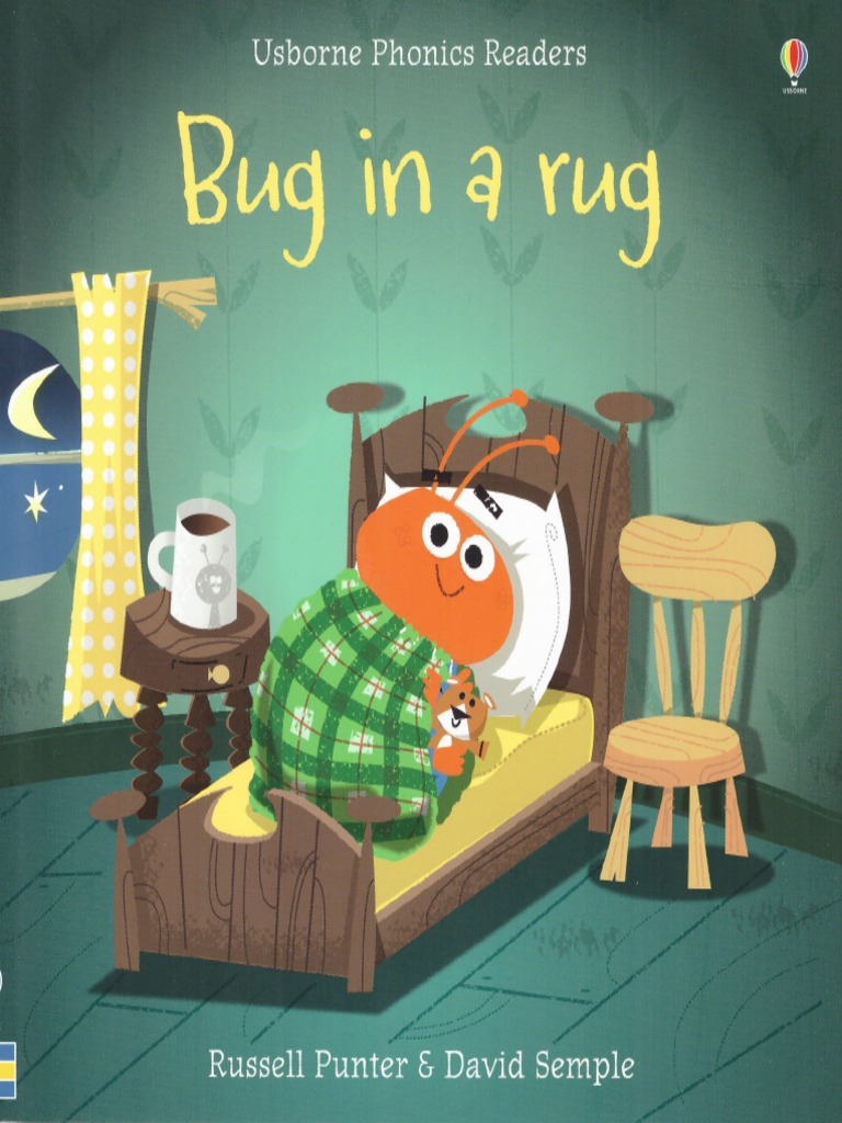 Bug in A Rug Usborne Phonics Readers | PDF