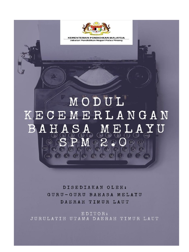 Modul Kecemerlangan BM SPM 2.0. | PDF | Karier & Perkembangan