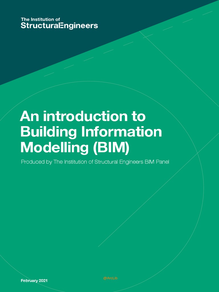 An Introduction To Building Information Modelling BIM Produced by | PDF ...