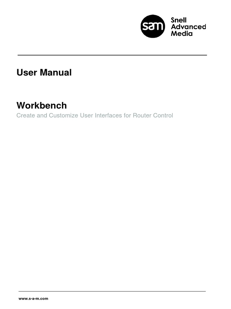 Centra Workbench User Manual | Download Free PDF | Software | Computing