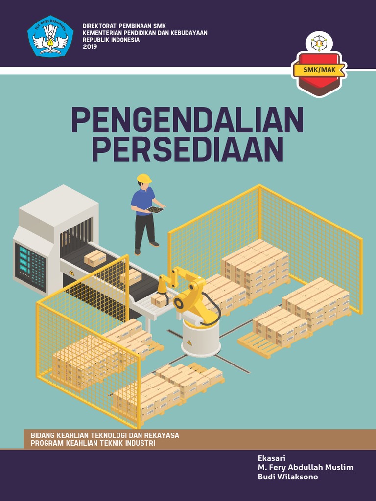 112-Pengendalian Persediaan | PDF