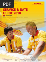 DHL Express Weights & Sizes - ENG 2023 | PDF | Pallet | Weight