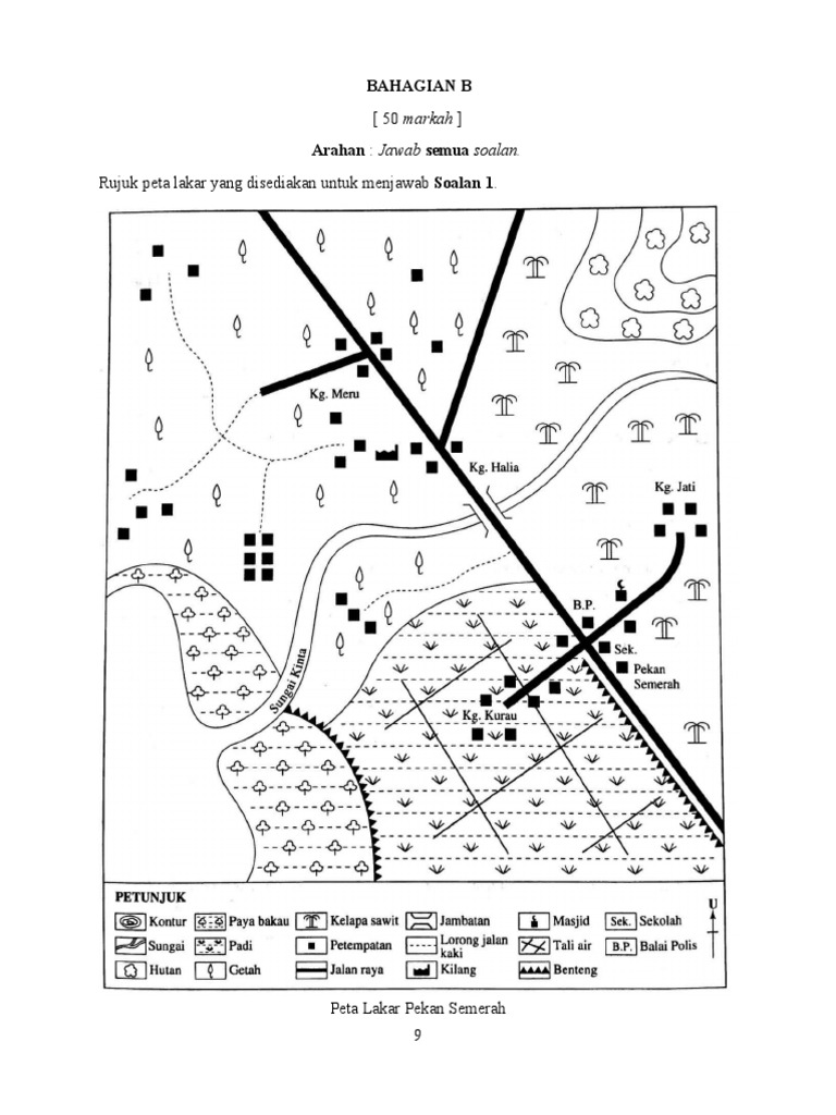 Bahagian B Ps2 Geo t1 | PDF