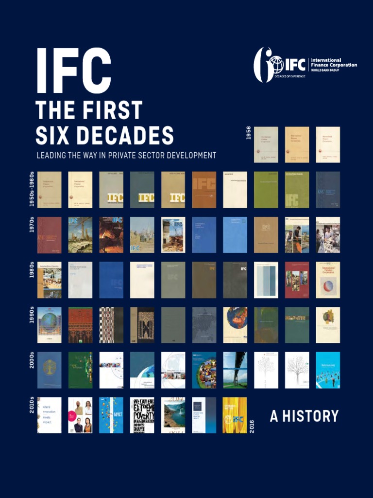 IFC History Book Second Edition | PDF | International Finance ...