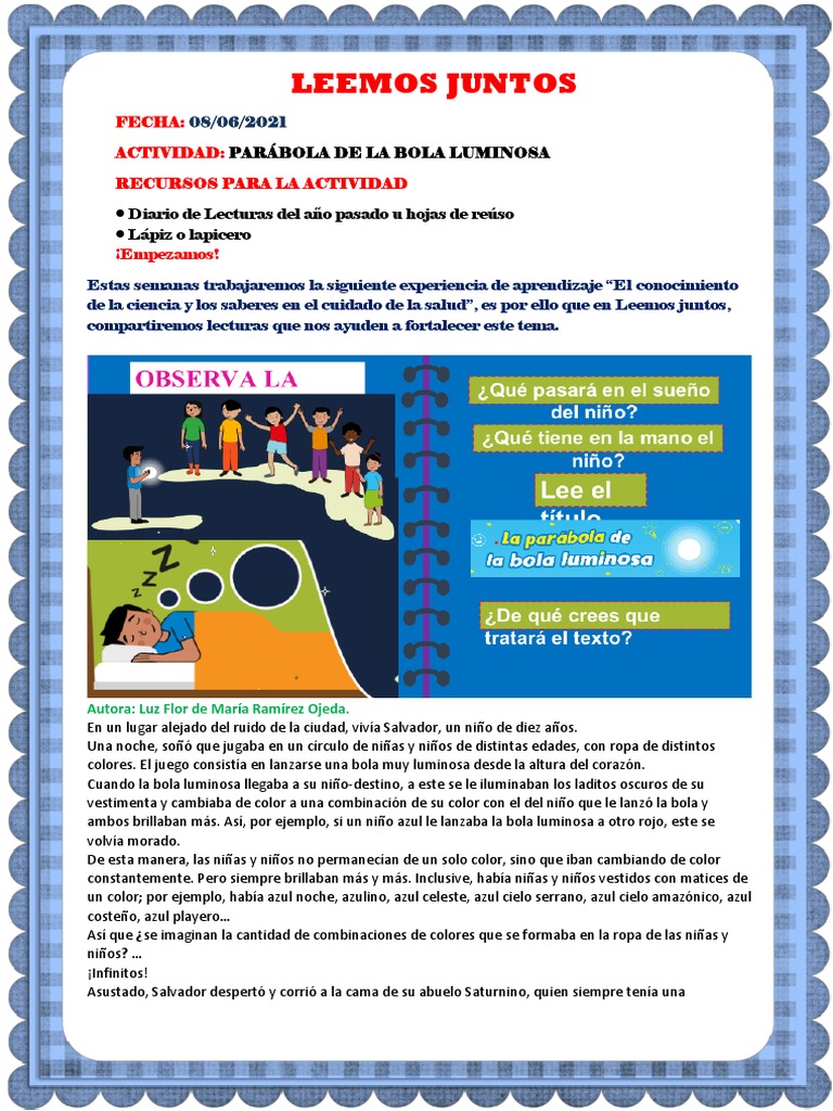 08 06 21 Leemos Juntos Pdf Color Felicidad