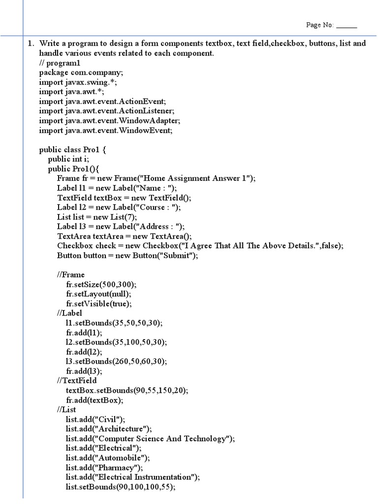 Java P | Download Free PDF | Software Development | Computer Science