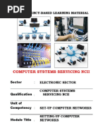 CSS NC II Core 2 Set-Up Computer Networks Updated | PDF | Coaxial Cable ...