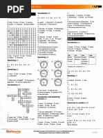 A2 Workbook Answer Key PDF | PDF | Language Arts & Discipline