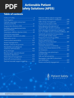 IPSG Presentation | PDF | Patient | Patient Safety