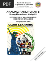 Q1 - LAS - AP8 - Lesson 2 - Week 2 | PDF