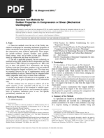 ASTM D1149 - Ozone Test | PDF | Belt (Mechanical) | Ozone