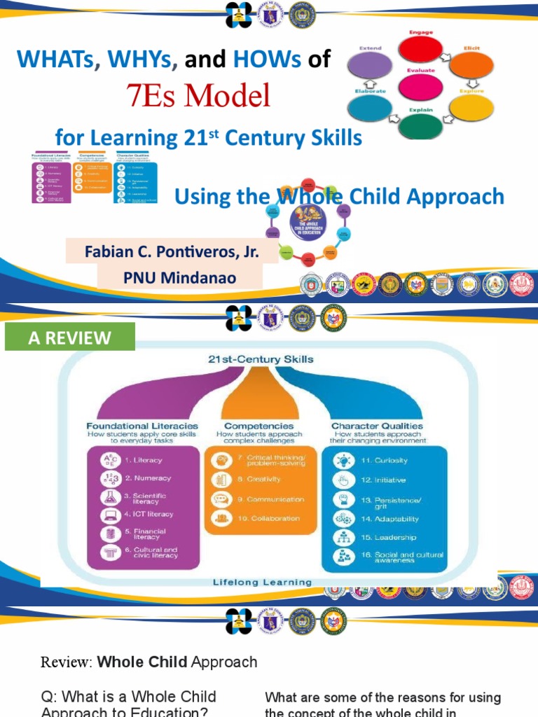 7Es Model for Whole Child Learning | PDF | Learning | Teachers
