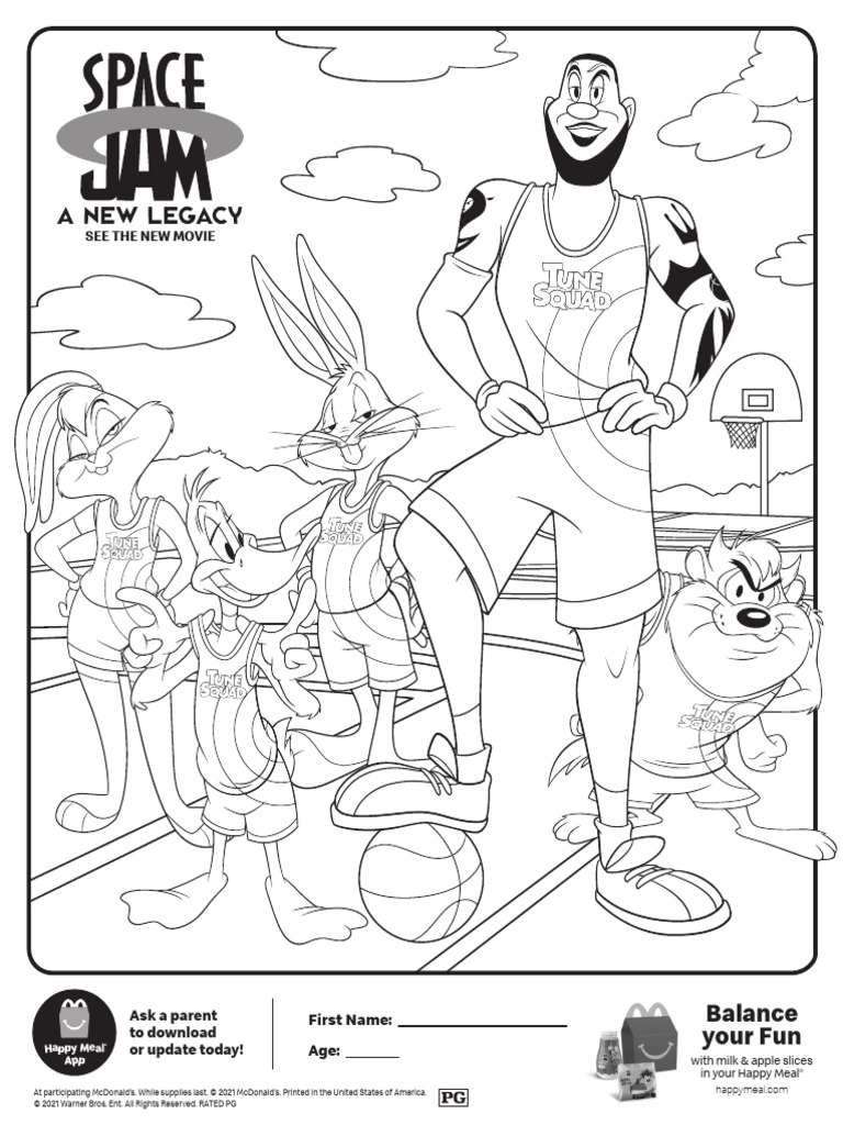 Space Jam 2 | PDF